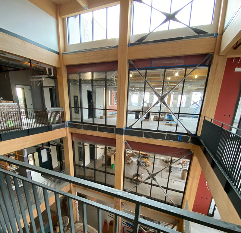 Setting a Precedent: Mass Timber at Michigan State University’s New ...